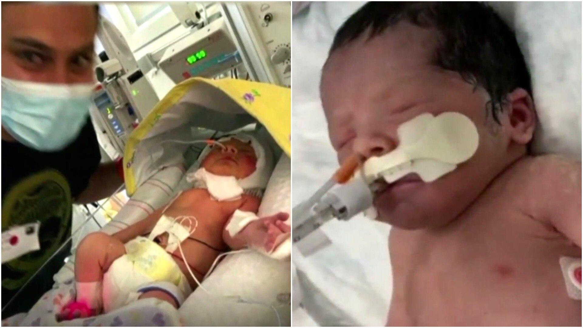 Watch Noticias Telemundo En La Noche Highlight: Su hija nació hace 10 ...