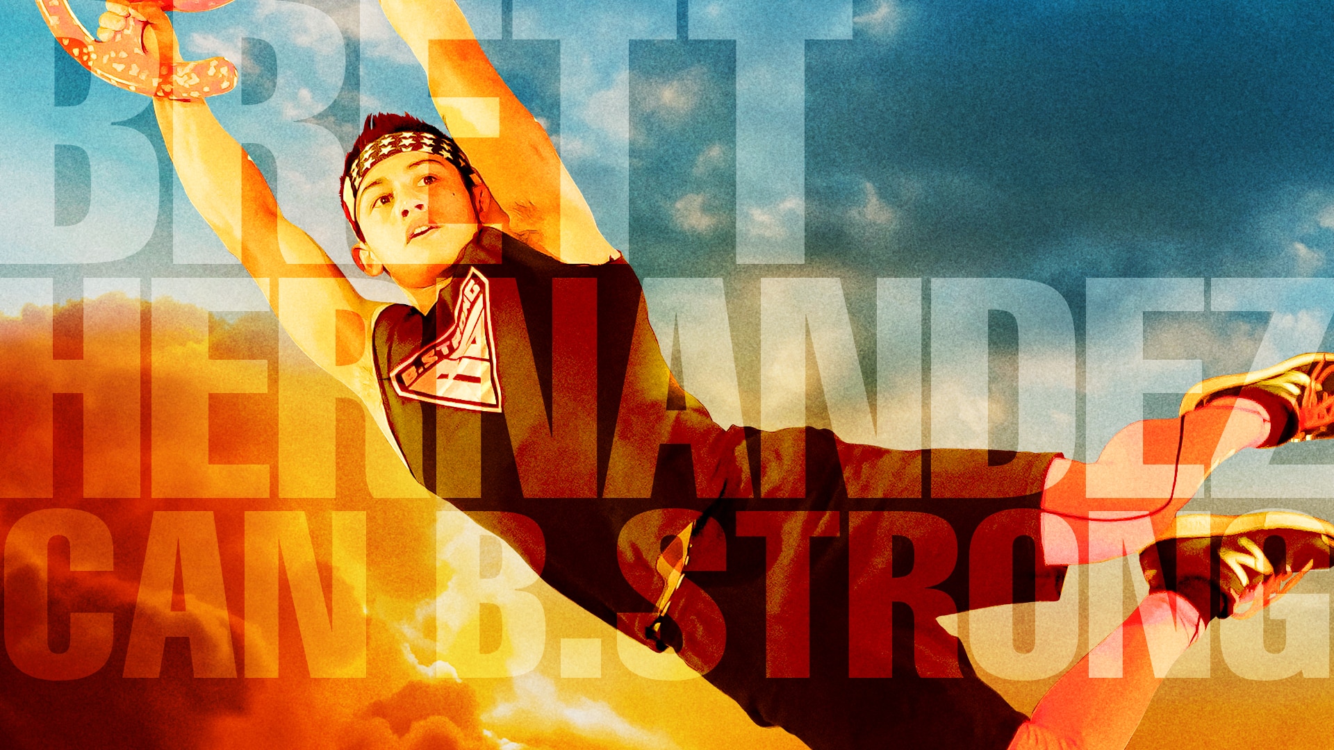 Watch American Ninja Warrior Web Exclusive: Brett "B. Strong" Hernandez ...