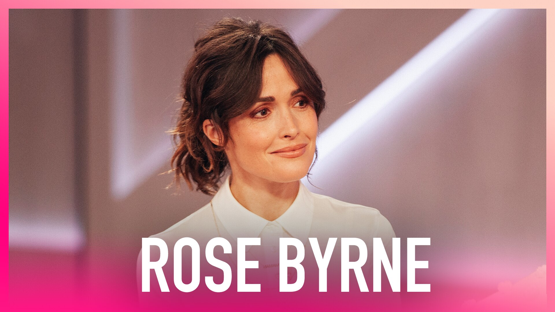 Watch The Kelly Clarkson Show - Official Website Highlight: Rose Byrne ...