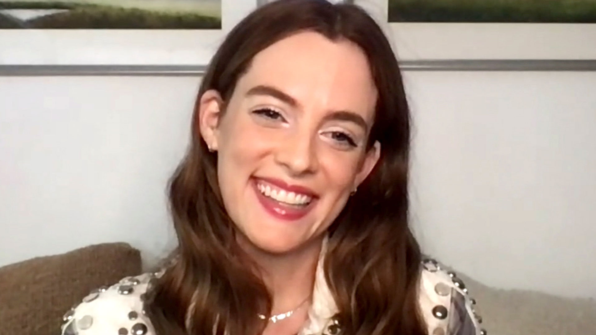 Watch The Tonight Show Starring Jimmy Fallon Interview: Riley Keough ...