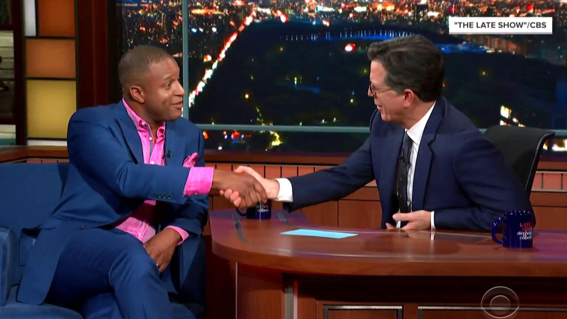 Watch TODAY Highlight: Craig Melvin reveals how Stephen Colbert gave ...