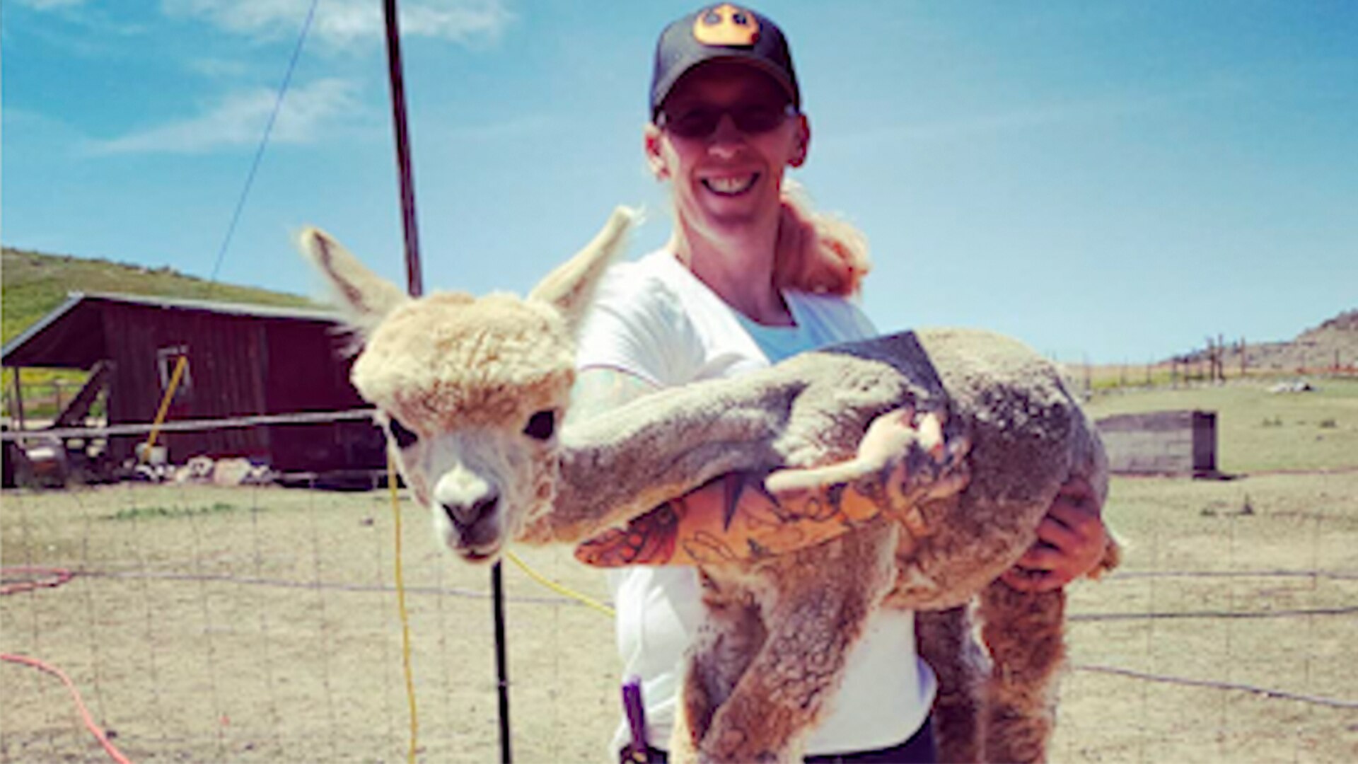 Watch TODAY Highlight: Celebrating Pride: Colorado ranch is a ...