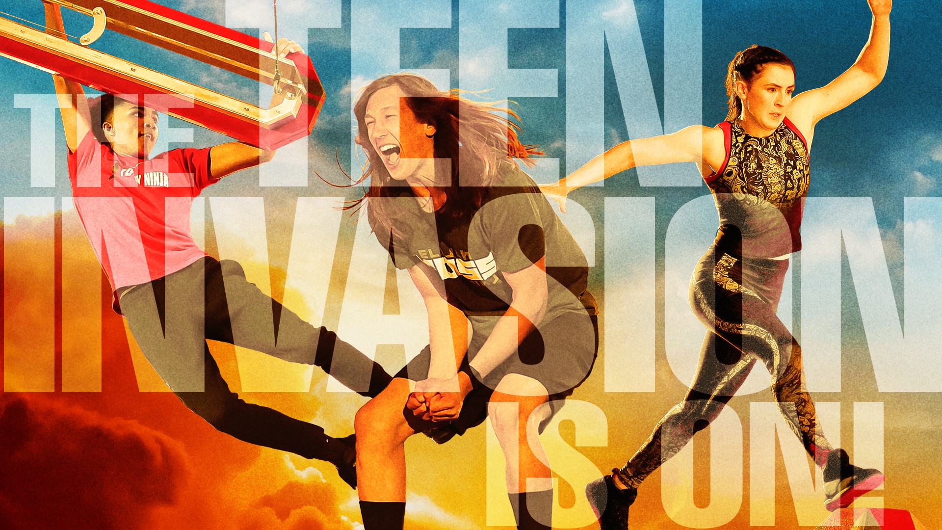 Watch American Ninja Warrior Web Exclusive: The Teens are Taking Over ...