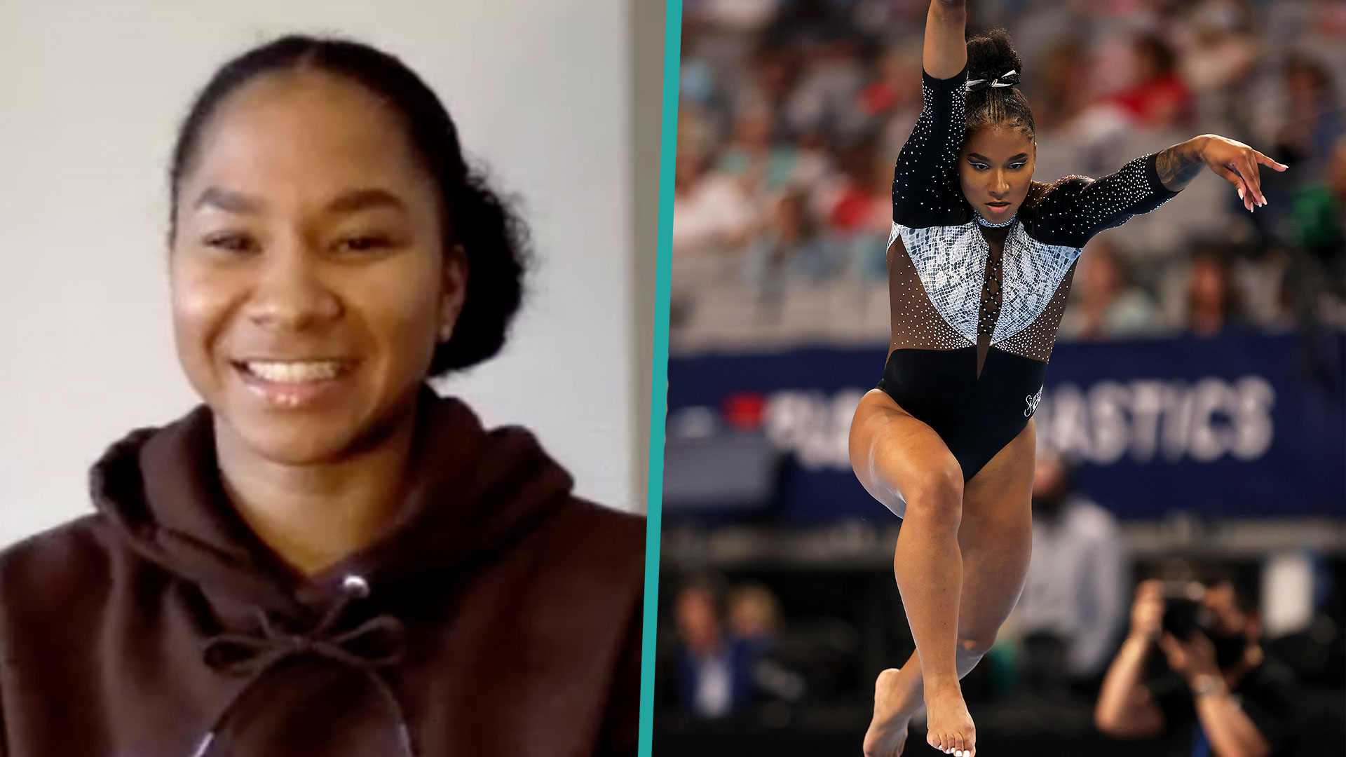 Watch Access Hollywood Interview Gymnast And Olympic Hopeful Jordan