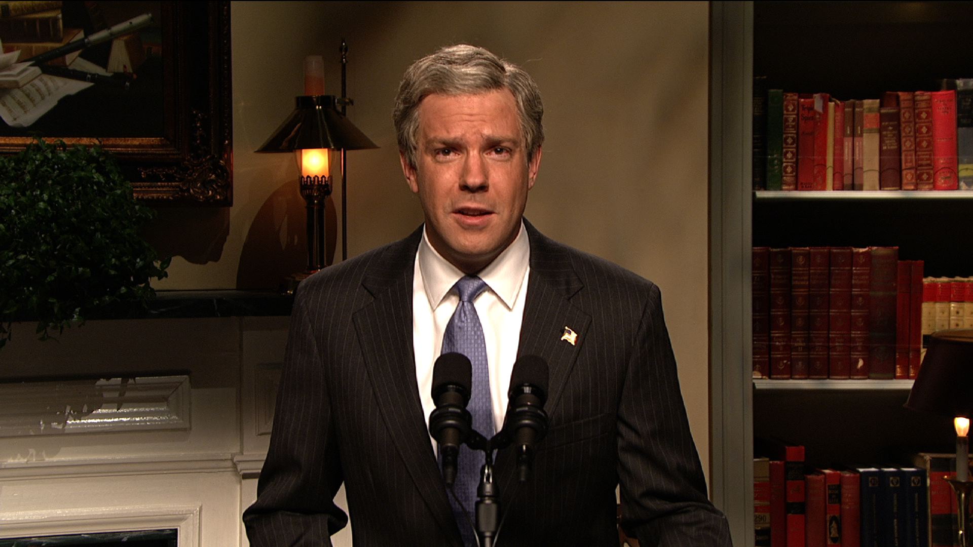 Watch Saturday Night Live Highlight: George W. Bush Troop Surge Cold ...