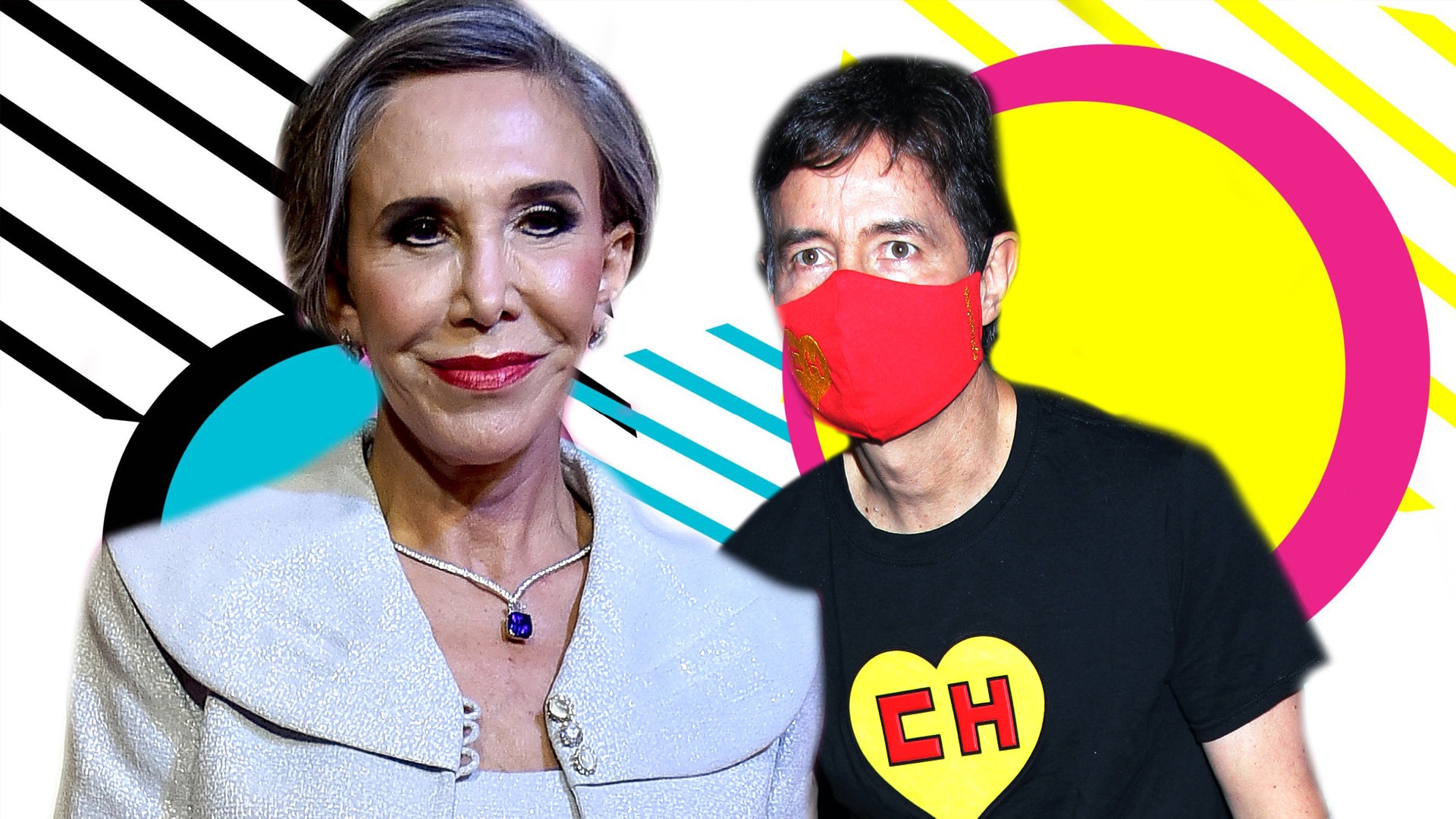 Watch Suelta La Sopa Highlight: El hijo de 'Chespirito' le tiende la mano a Florinda Meza - NBC.com