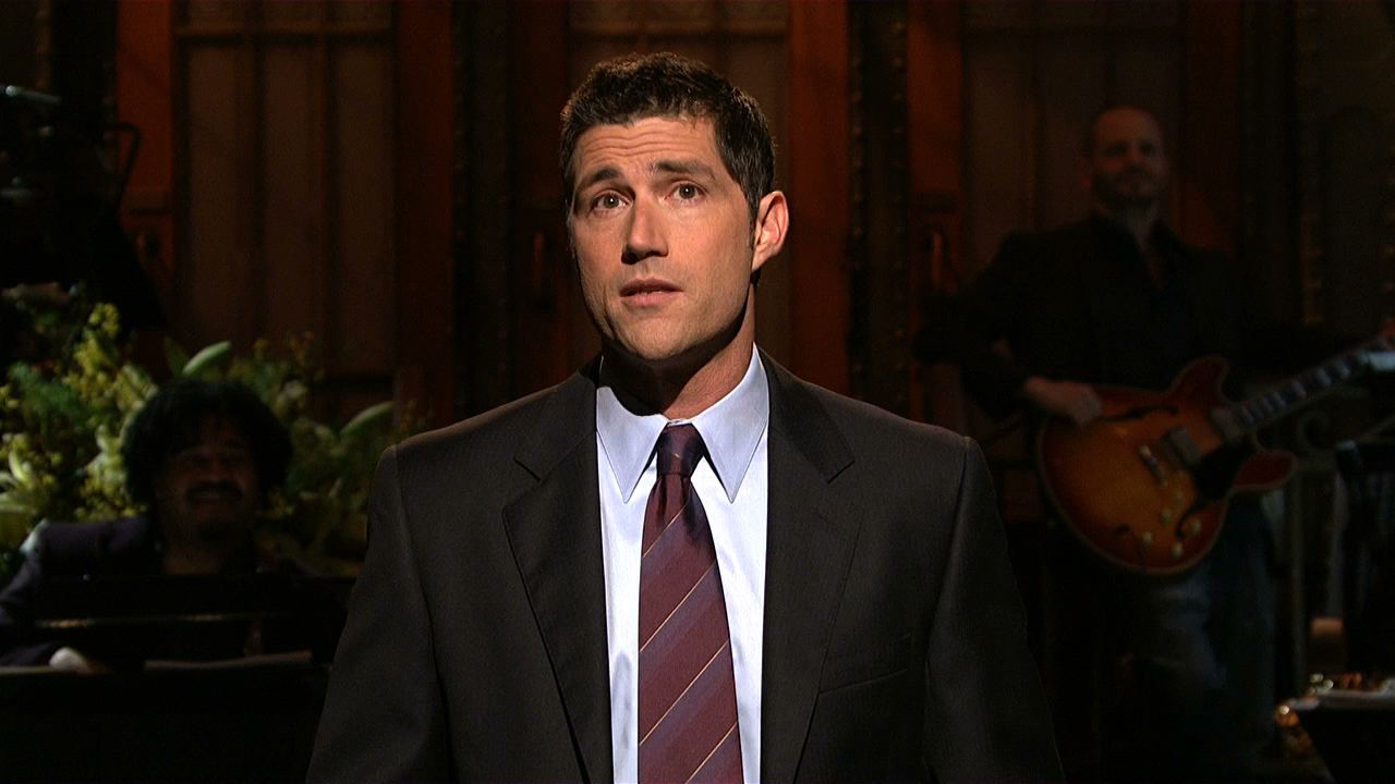 Watch Saturday Night Live Highlight: Matthew Fox Monologue - NBC.com