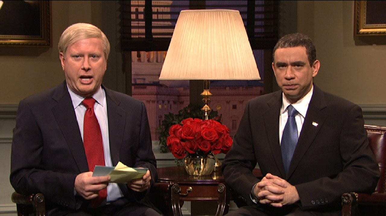 Watch Saturday Night Live Highlight: Presidential Bash: Obama/Matthews ...