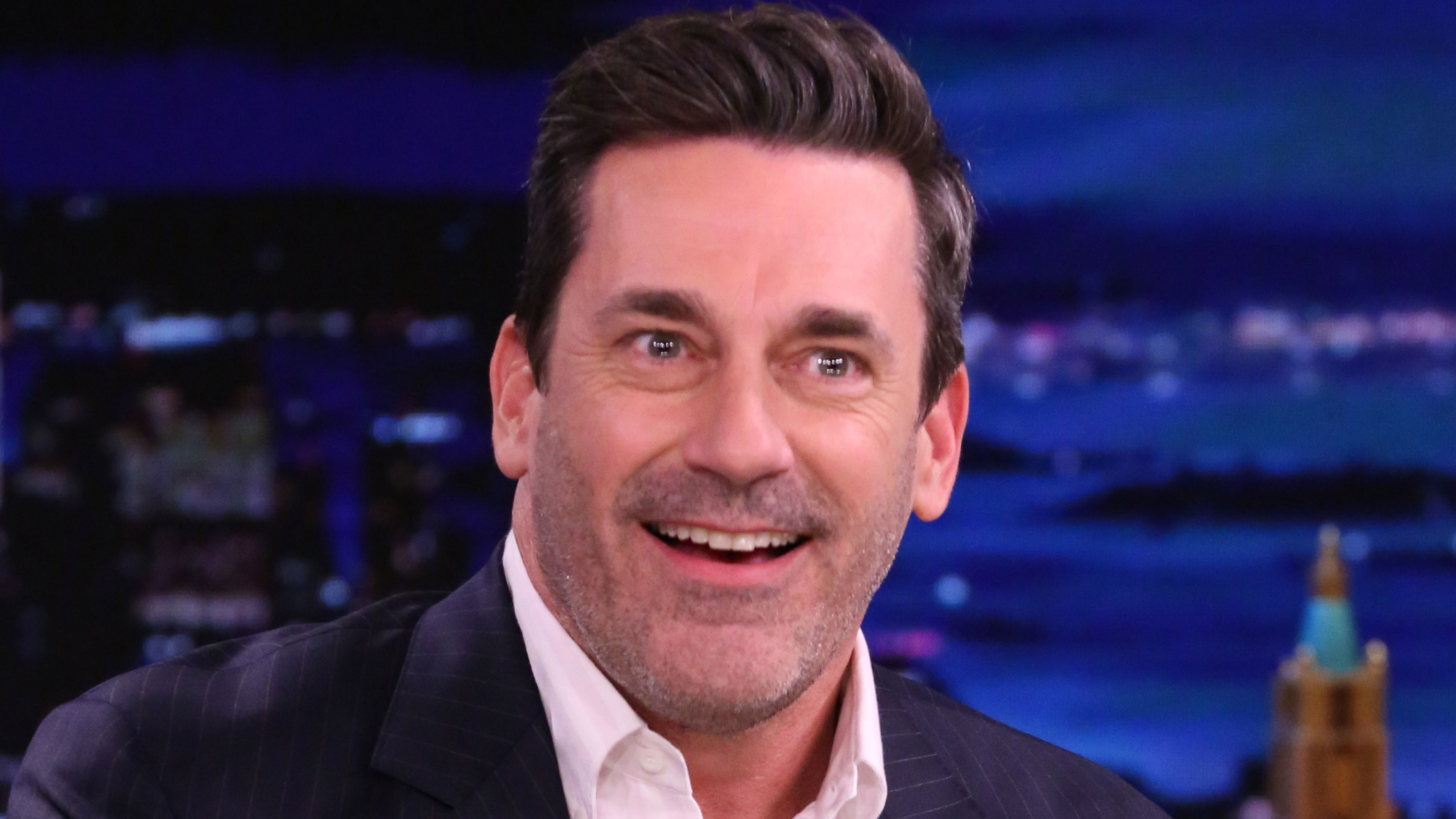 Watch The Tonight Show Starring Jimmy Fallon Interview: Jon Hamm Met Tom Cruise and His Mom at ...