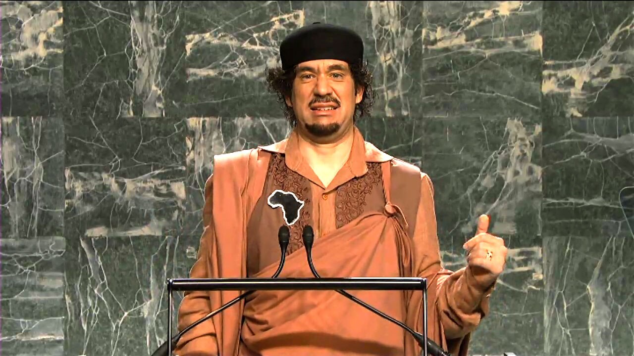 Watch Saturday Night Live Highlight: U.N. Address Open - NBC.com