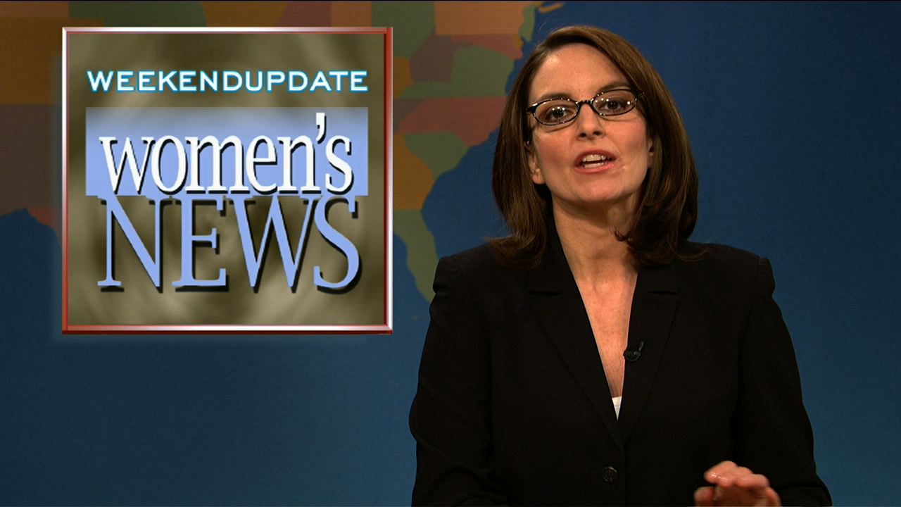 Watch Saturday Night Live Highlight: Update: Women's News - NBC.com