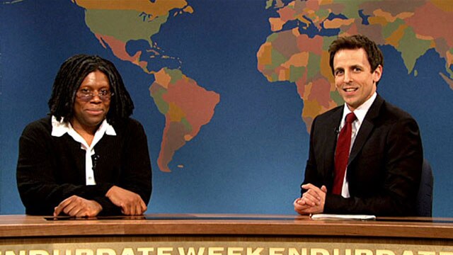 Watch Saturday Night Live Highlight: Weekend Update: Whoopi Goldberg on ...