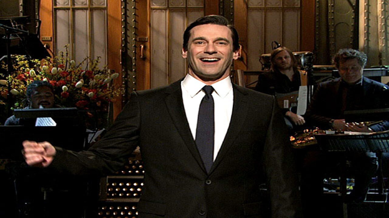 Watch Saturday Night Live Highlight: Jon Hamm Monologue - NBC.com