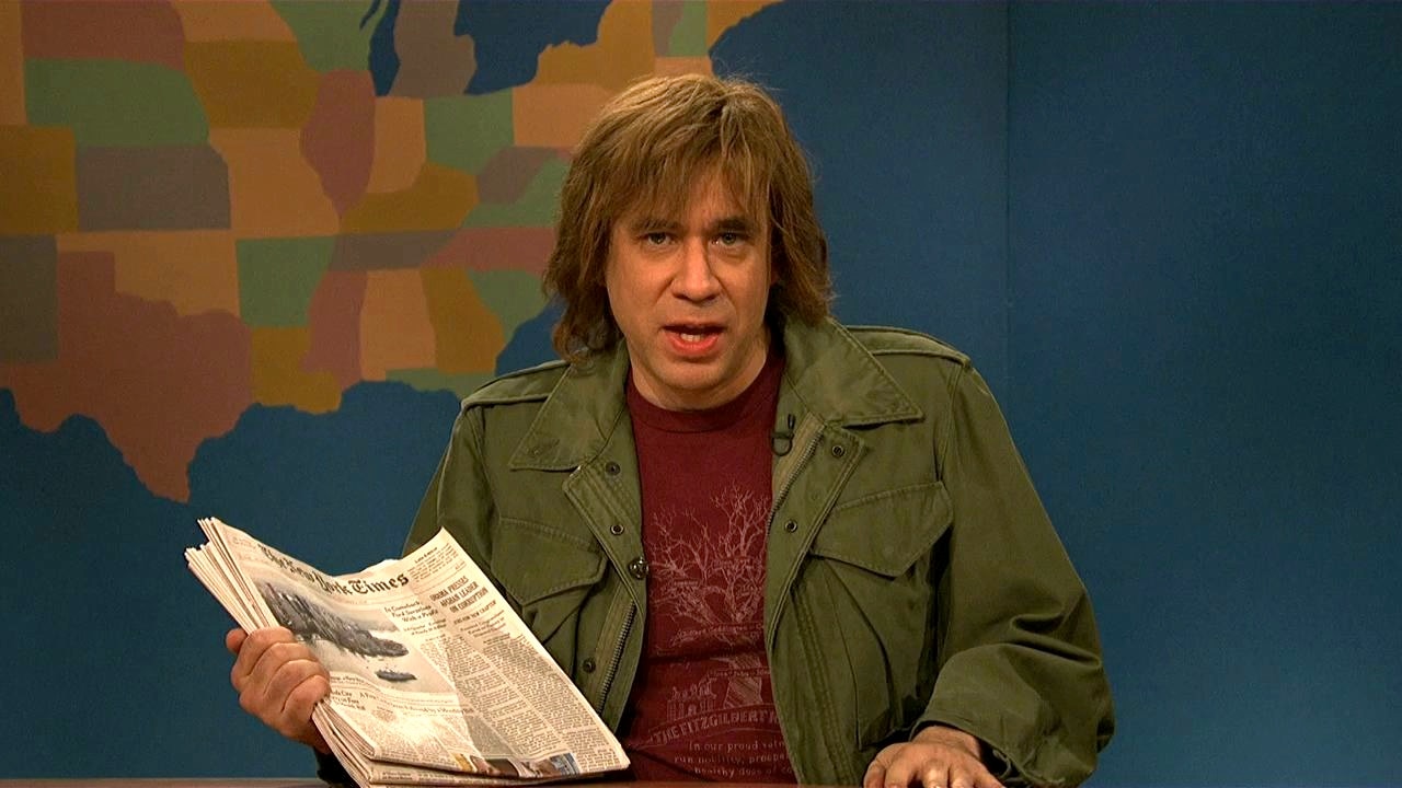 Watch Saturday Night Live Highlight: Nicholas Fehn - NBC.com