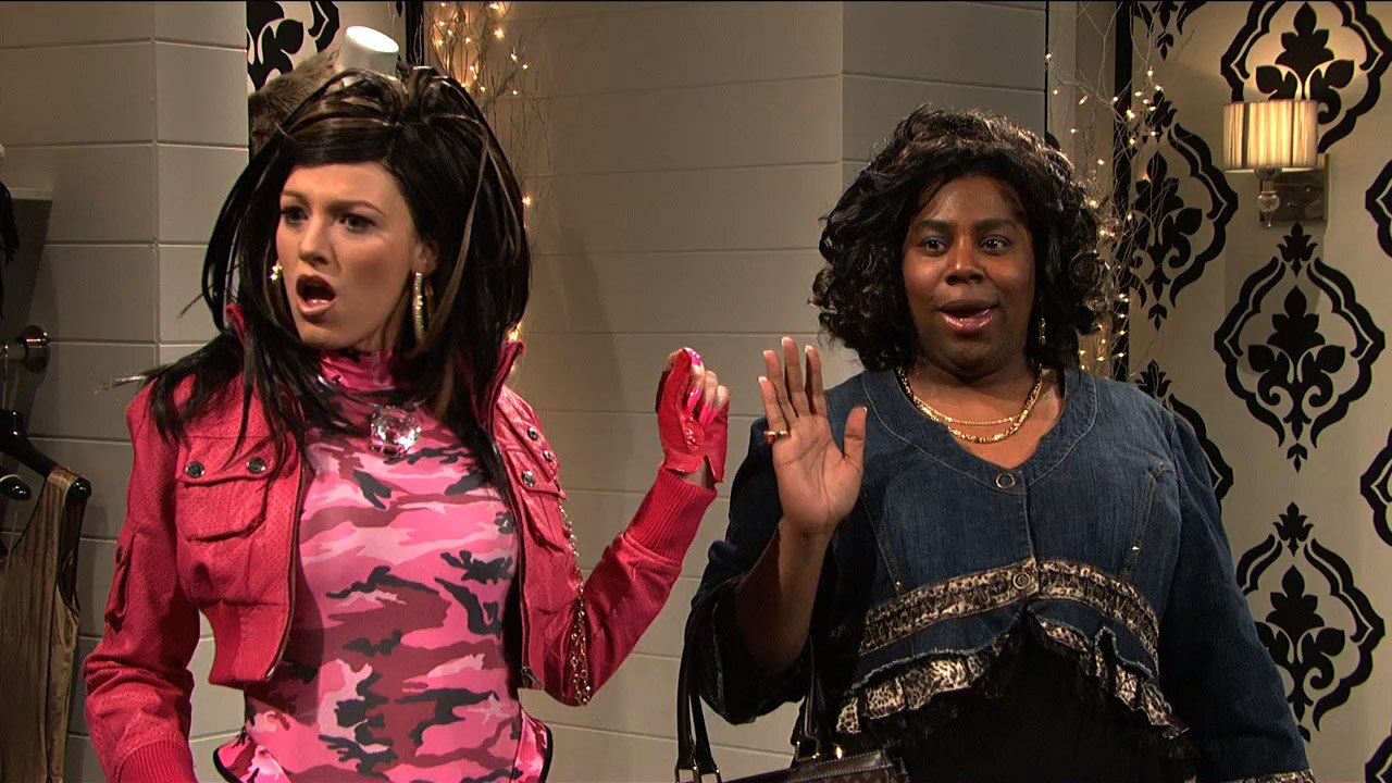 Watch Saturday Night Live Highlight: Virginiaca Shops for a Beaded ...