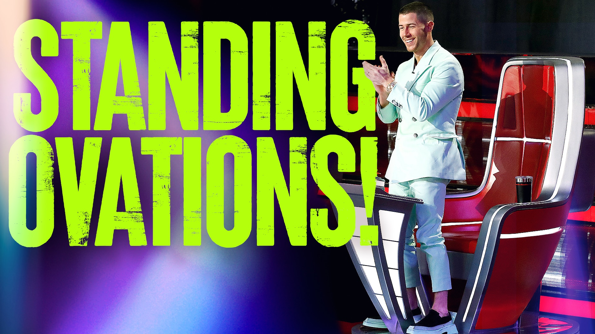 Watch The Voice Web Exclusive: The Coaches Give Standing Ovations for ...