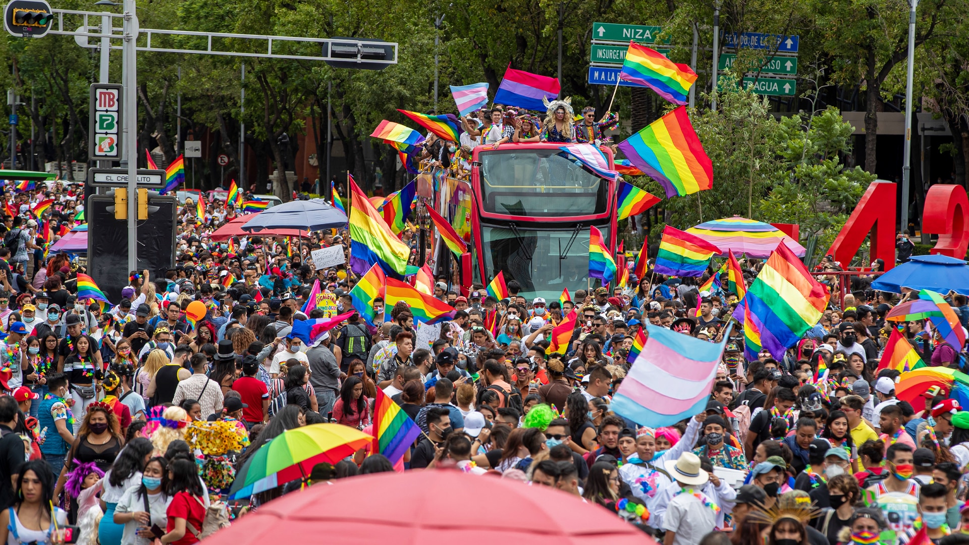Watch Hoy Día Highlight: Miles asistieron a la edición 43 de la marcha ...