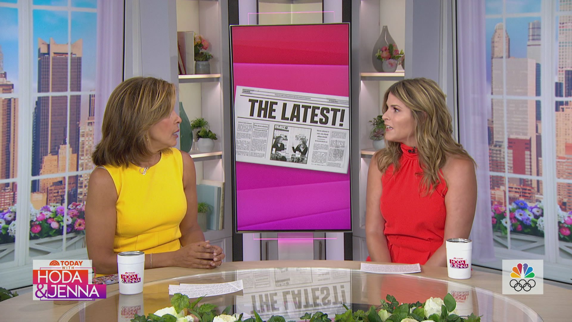 Watch TODAY Episode: Hoda and Jenna - June 29, 2021 - NBC.com