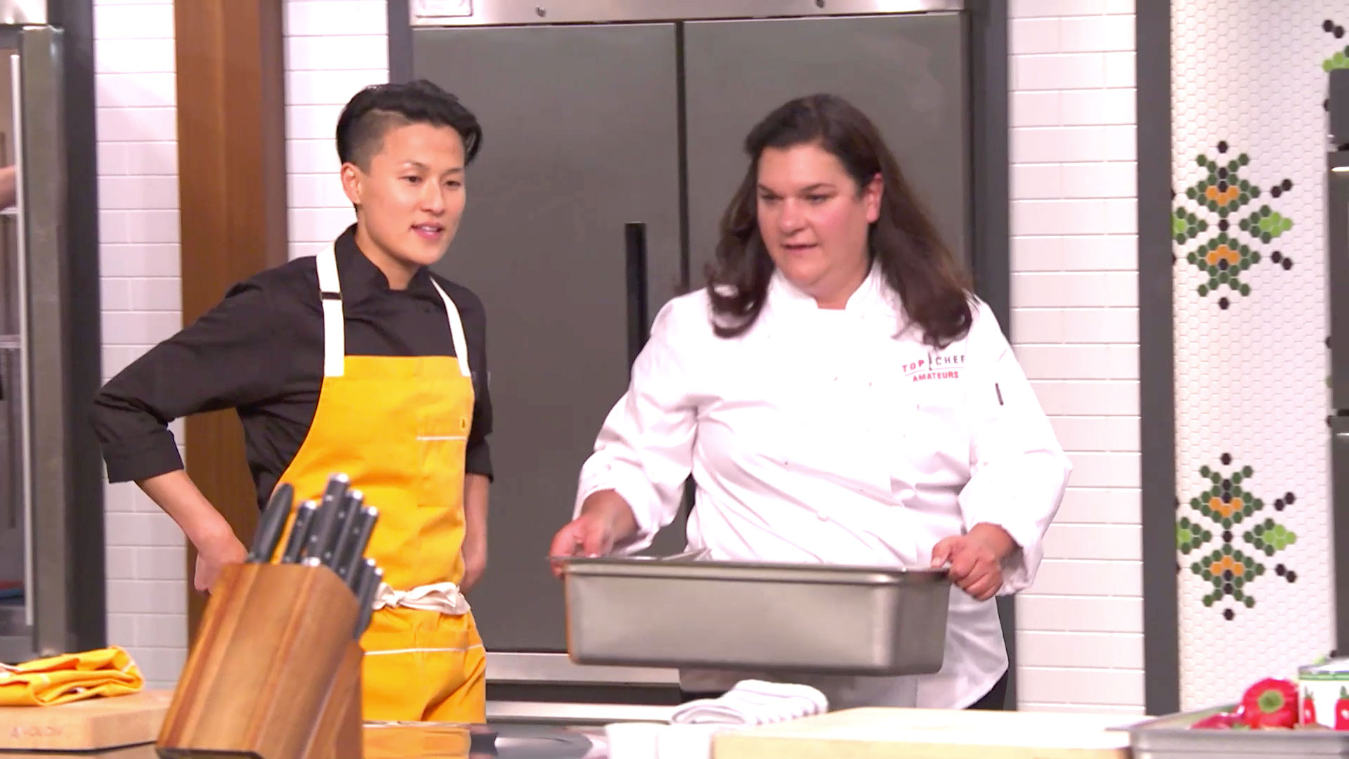 Watch Top Chef Amateurs Sneak Peek: At Home Chef Gina Mustoe and ...