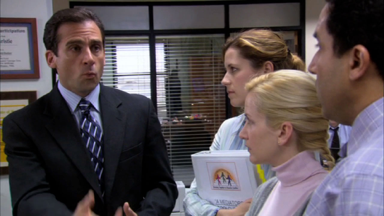 Watch The Office Highlight: Conflict Resolution - NBC.com