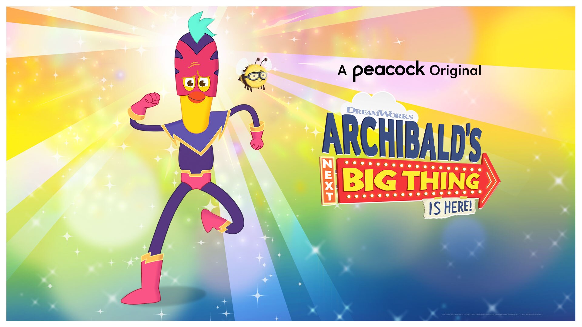 Watch Peacock Trailer: Archibald’s Next Big Thing Is Here - NBC.com