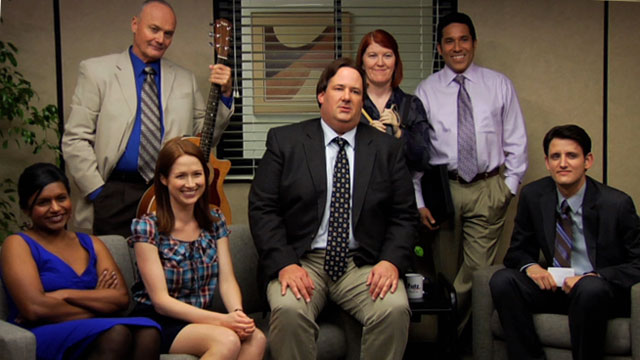 Watch The Office Web Exclusive: Exclusive! Office Cast Talks About New ...