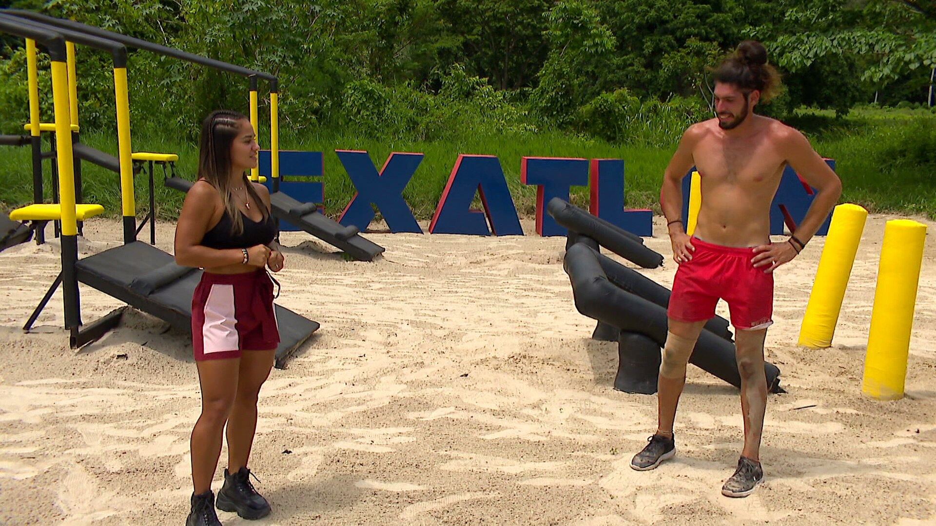 Watch Exatlón Highlight: Exatlón EE.UU. 5: Jacobo García responde a sus ...