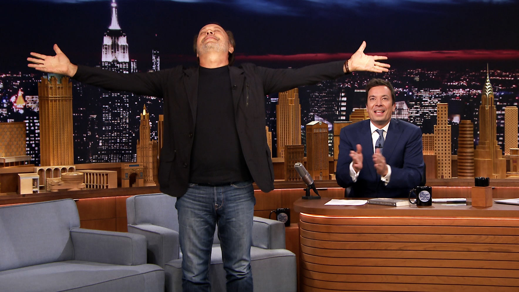 Watch The Tonight Show Starring Jimmy Fallon Interview: Billy Crystal ...
