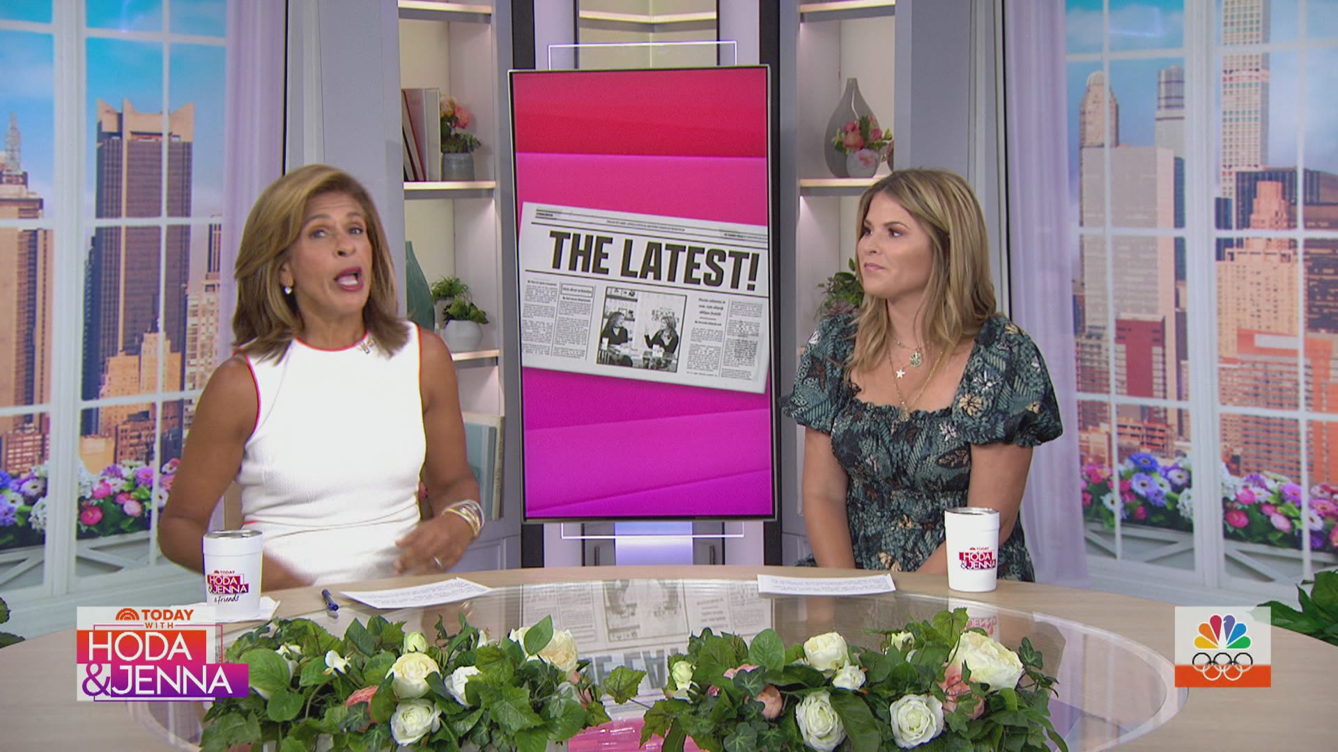 Watch TODAY Episode: Hoda and Jenna - July 15, 2021 - NBC.com