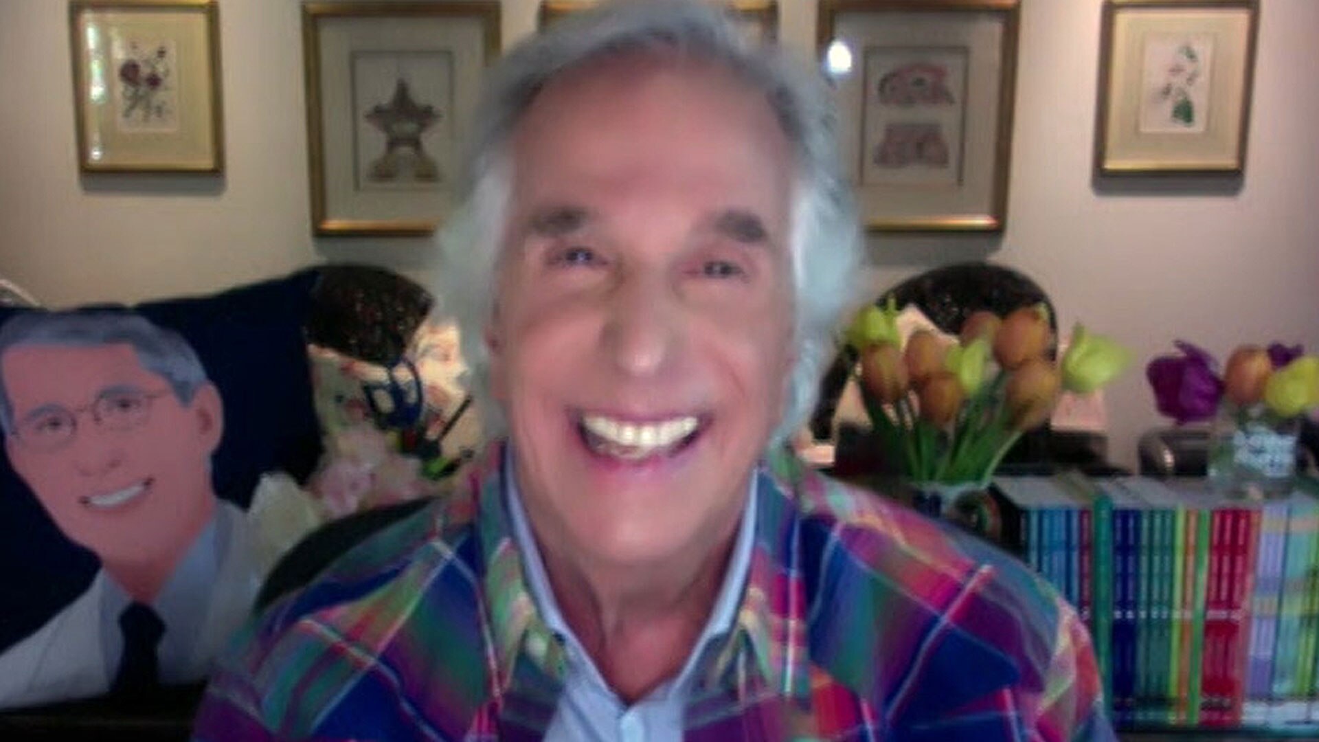 Watch Late Night with Seth Meyers Interview: Henry Winkler's Heart Fell ...