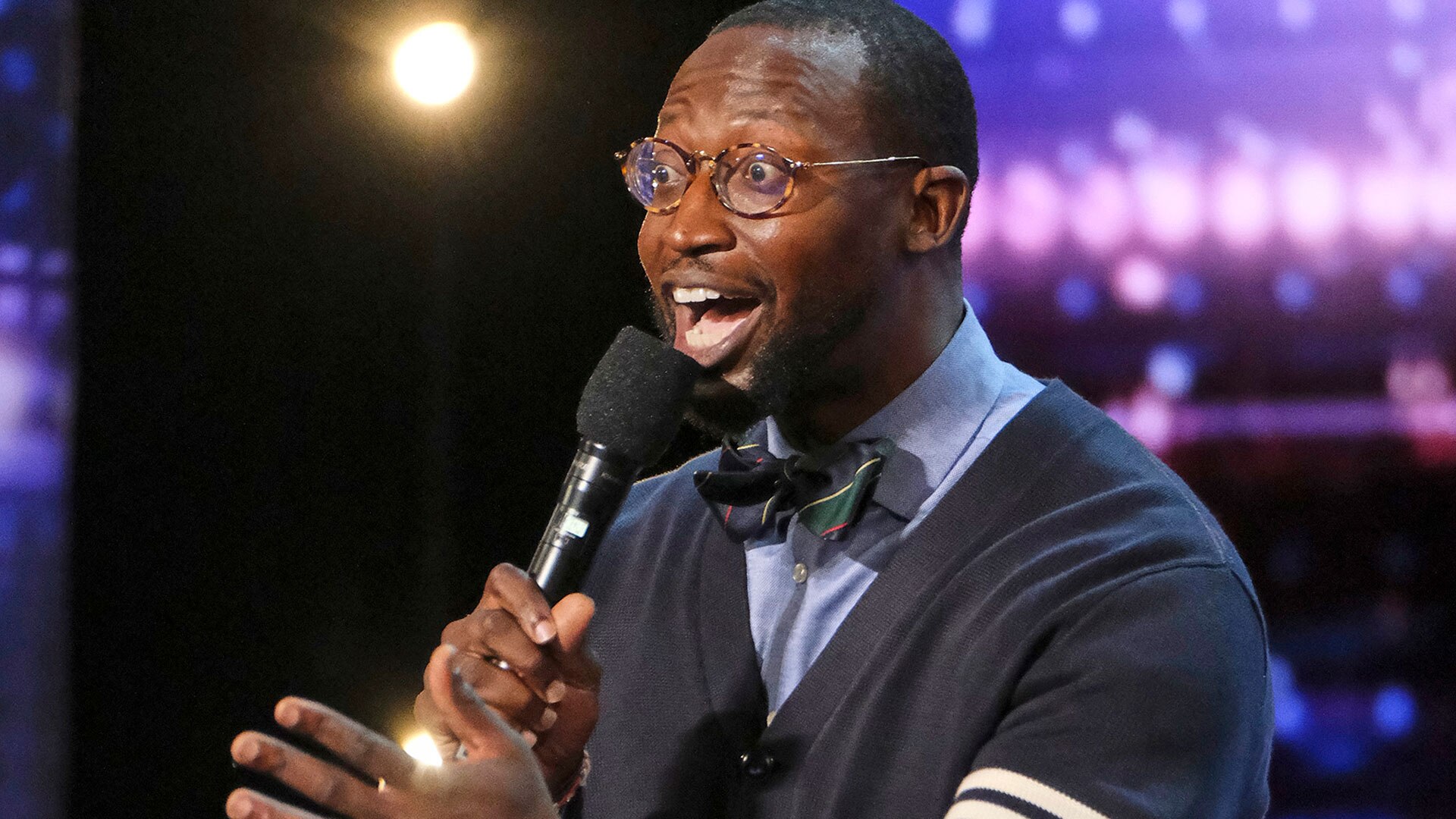 Watch America's Got Talent Highlight: Mike Goodwin Tells Funny Stories ...