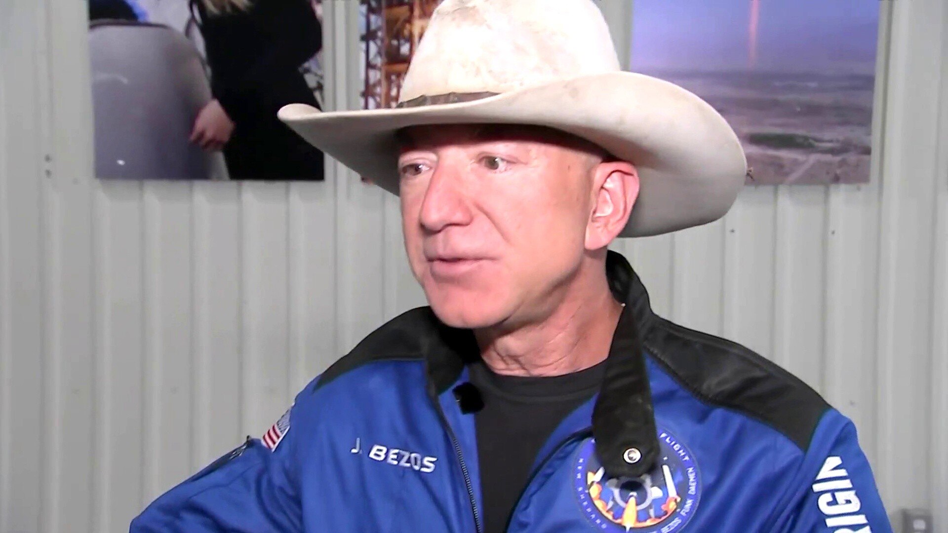 Watch TODAY Highlight: Jeff Bezos responds to critics after historic ...