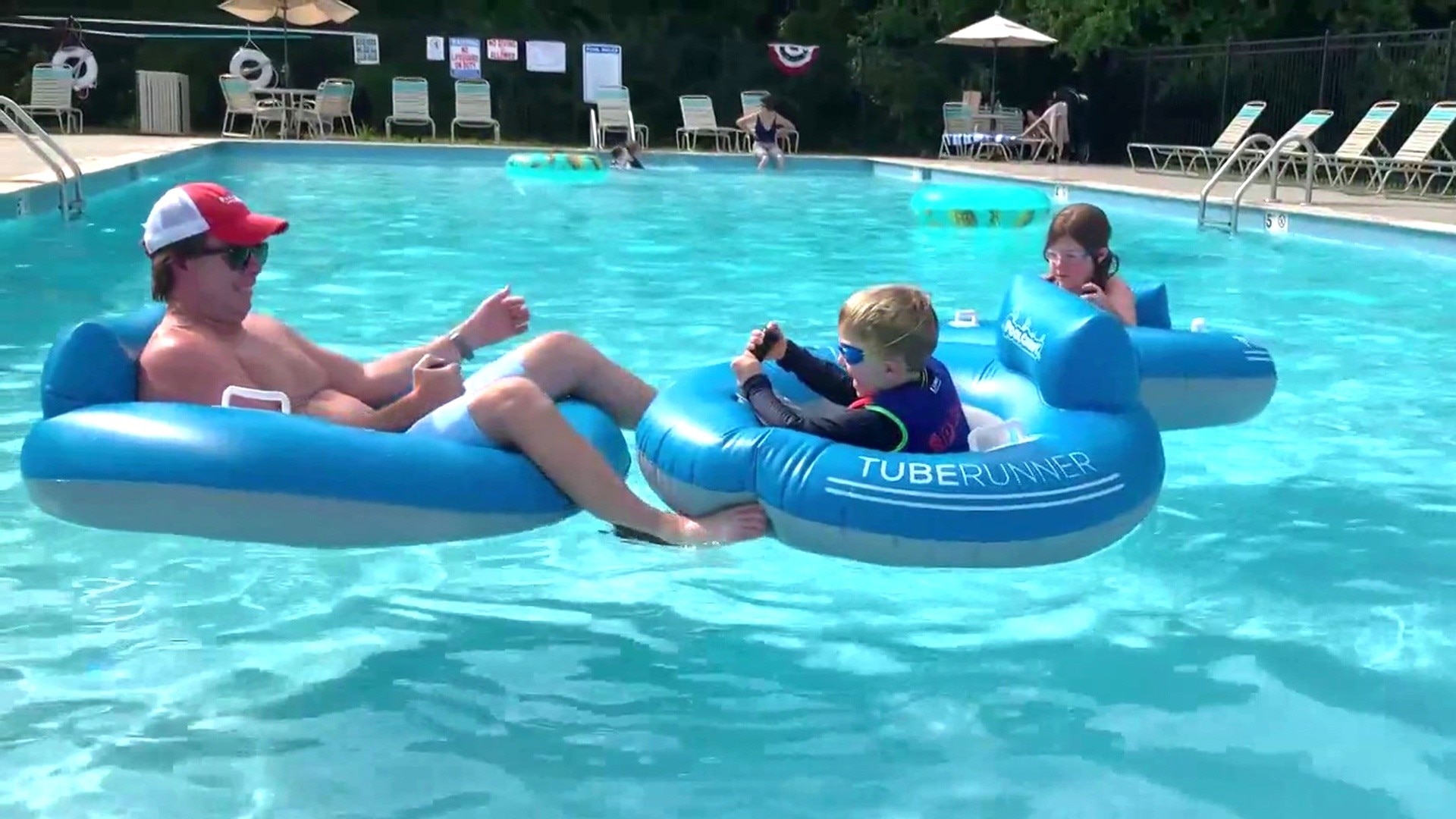 Watch TODAY Highlight: Summer fun finds: S’mores kit, motorized pool ...