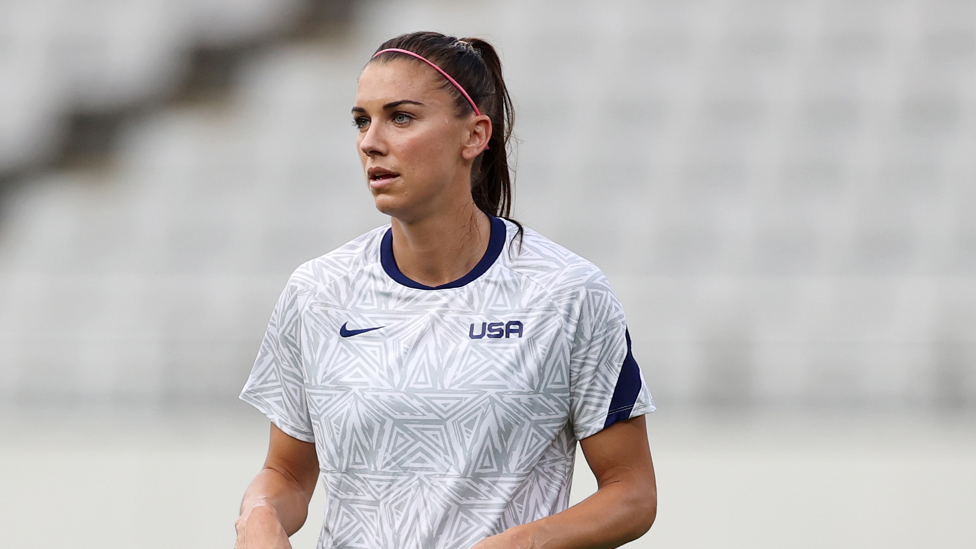 Watch Juegos Olímpicos Highlight: Alex Morgan habla tras el doloroso ...