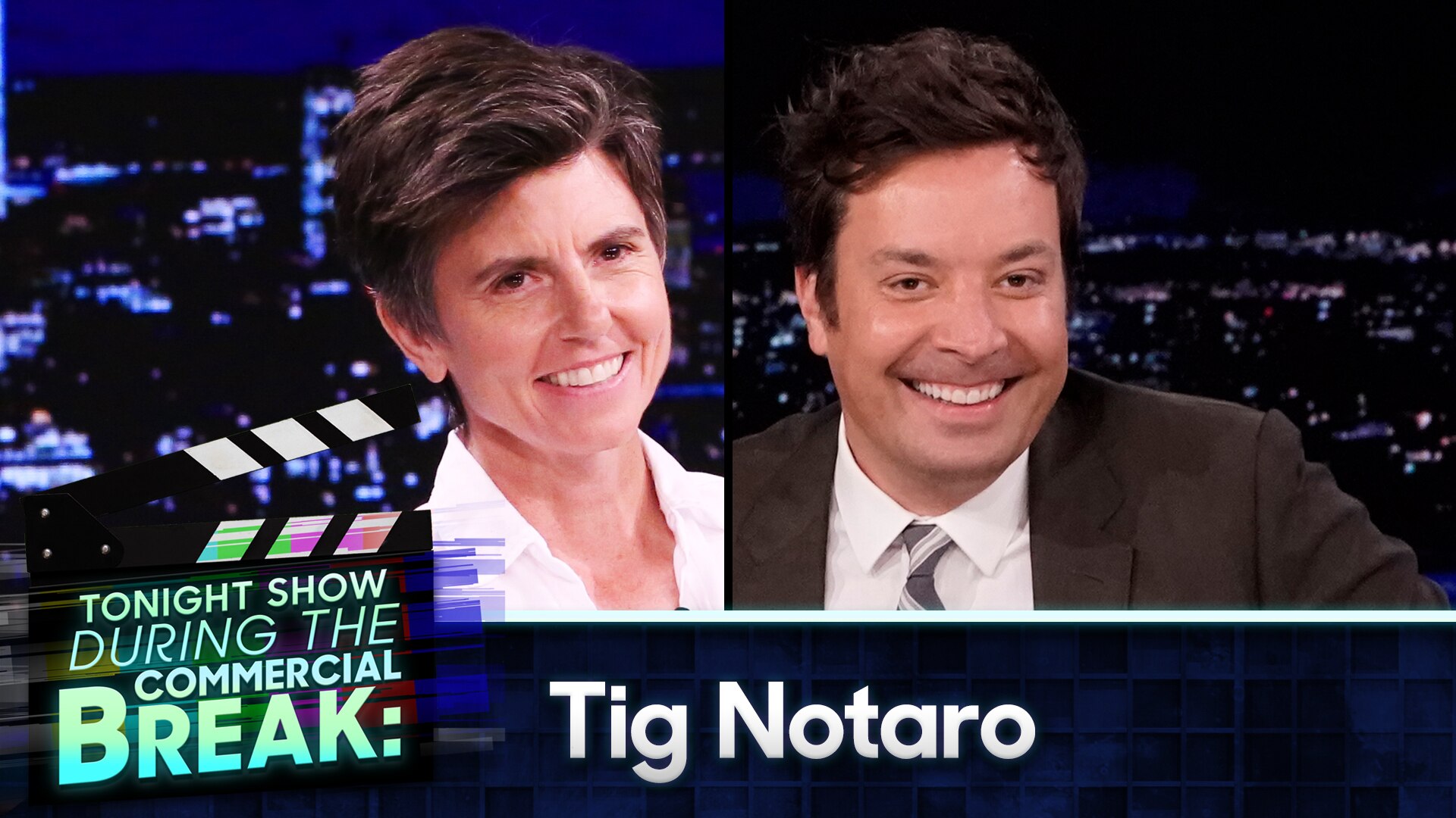 Watch The Tonight Show Starring Jimmy Fallon Web Exclusive: Tig Notaro ...