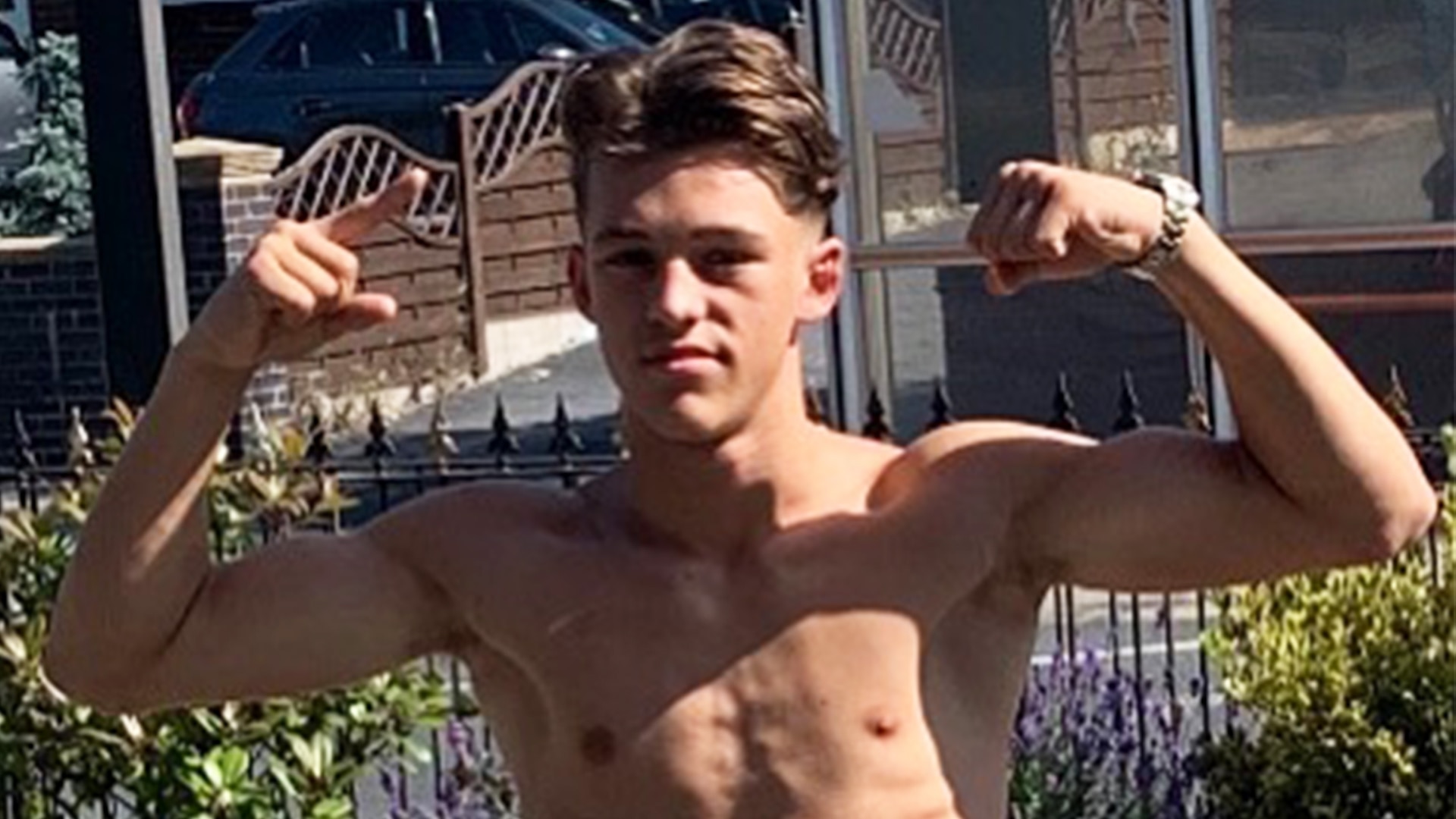 Watch Access Hollywood Interview: Frank Varey, Rising Boxing Star, Dead ...