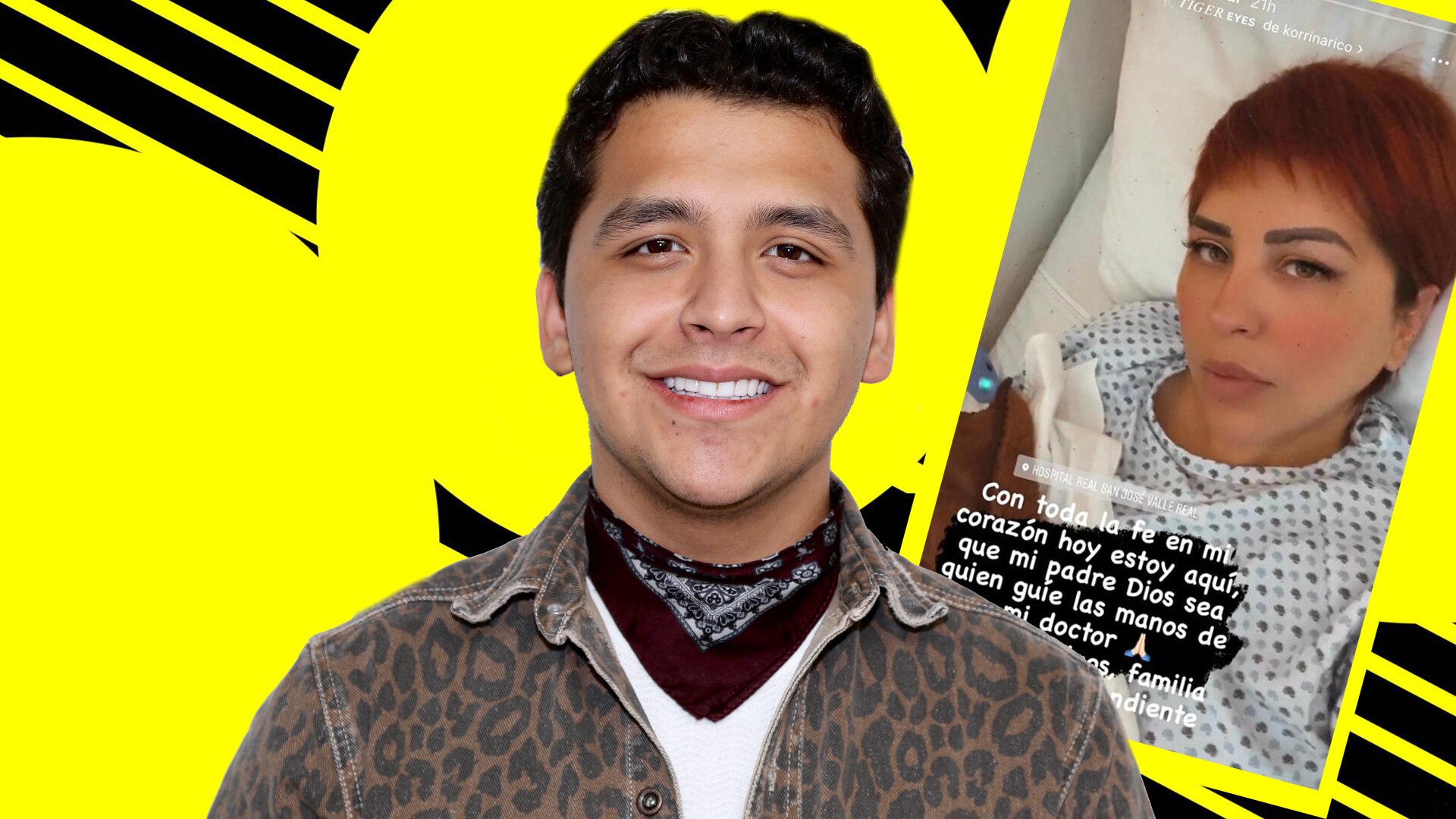 Watch Suelta La Sopa Highlight: Christian Nodal revela qué tan grave es ...