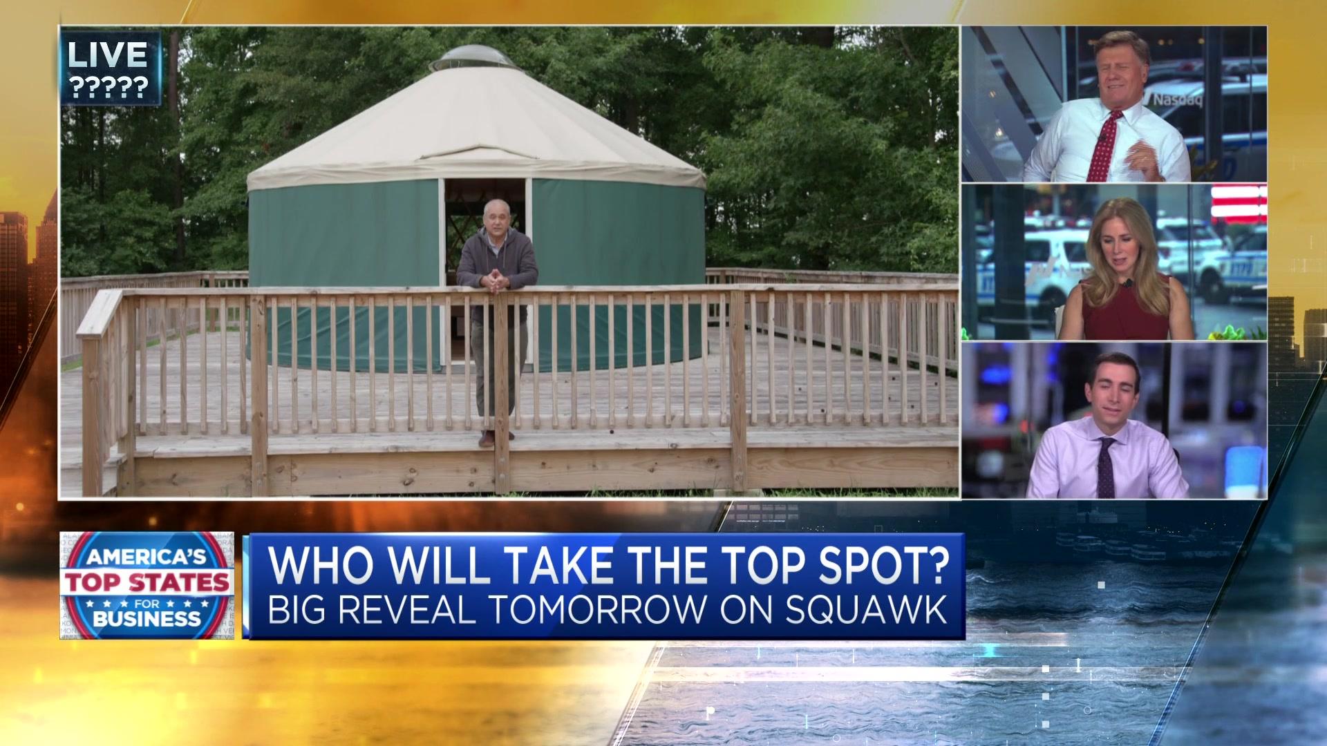 Watch Squawk Box Episode: Squawk Box - July 12, 2021 - NBC.com