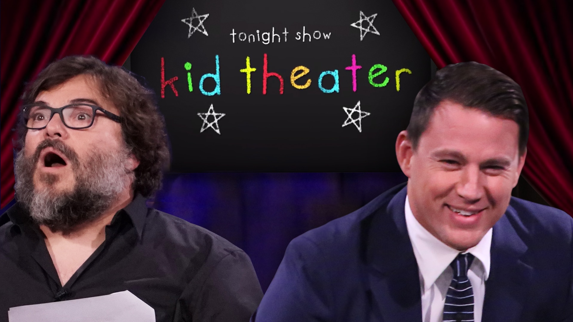 Watch The Tonight Show Starring Jimmy Fallon Web Exclusive: Kid Theater ...