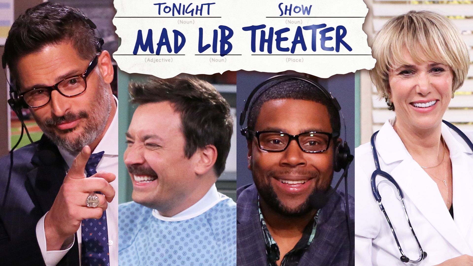 Watch The Tonight Show Starring Jimmy Fallon Web Exclusive: Mad Lib ...
