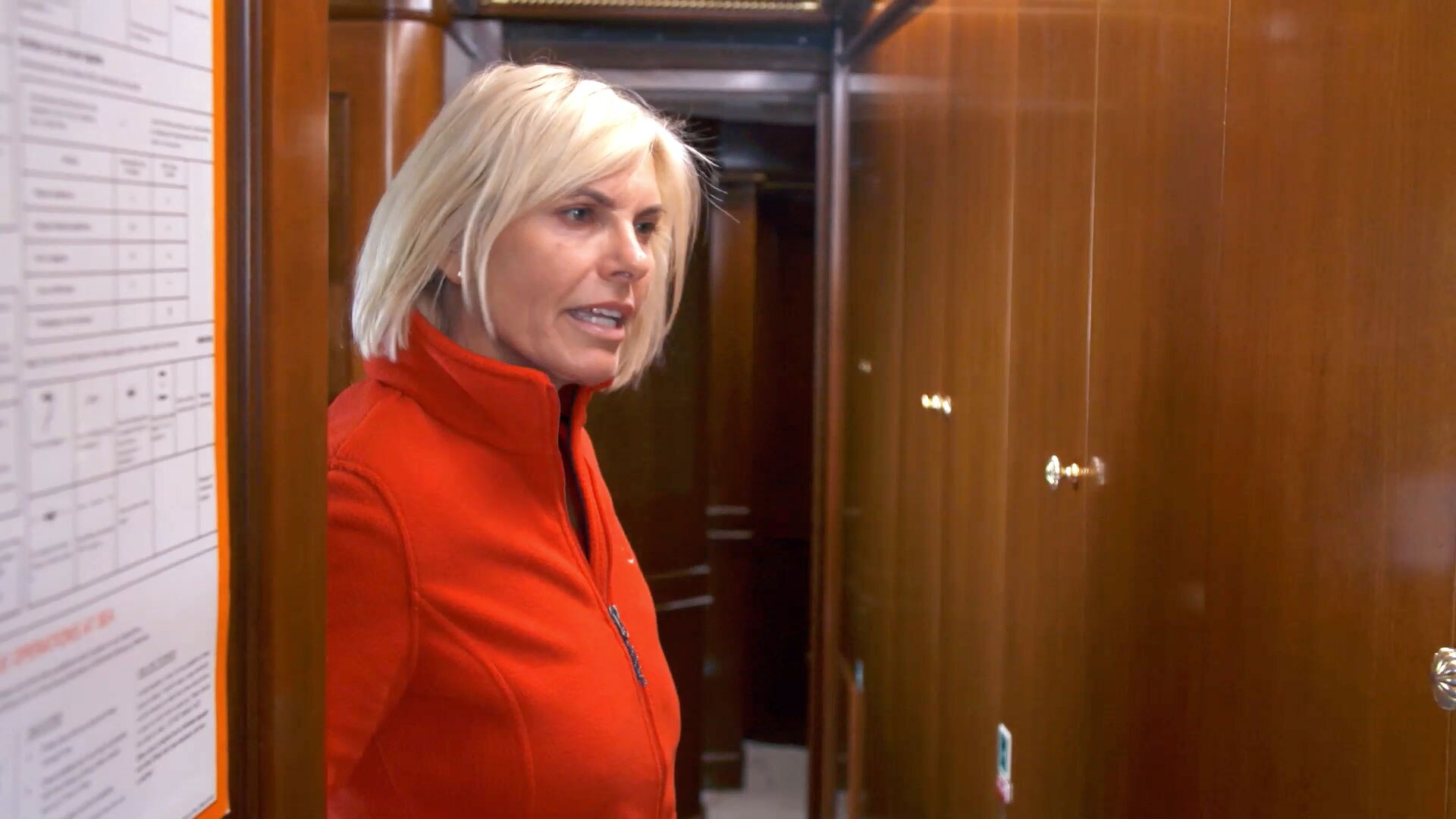 Watch Below Deck Mediterranean Highlight: Captain Sandy Yawn Is Stunned ...