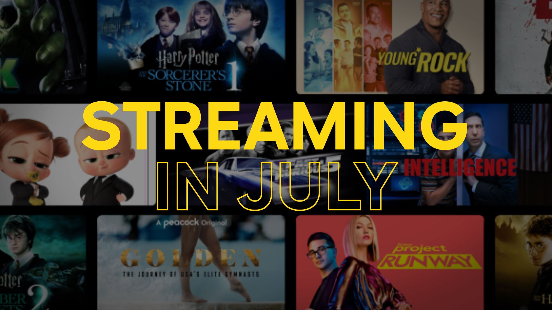 Watch Peacock Trailer: Streaming in August - NBC.com