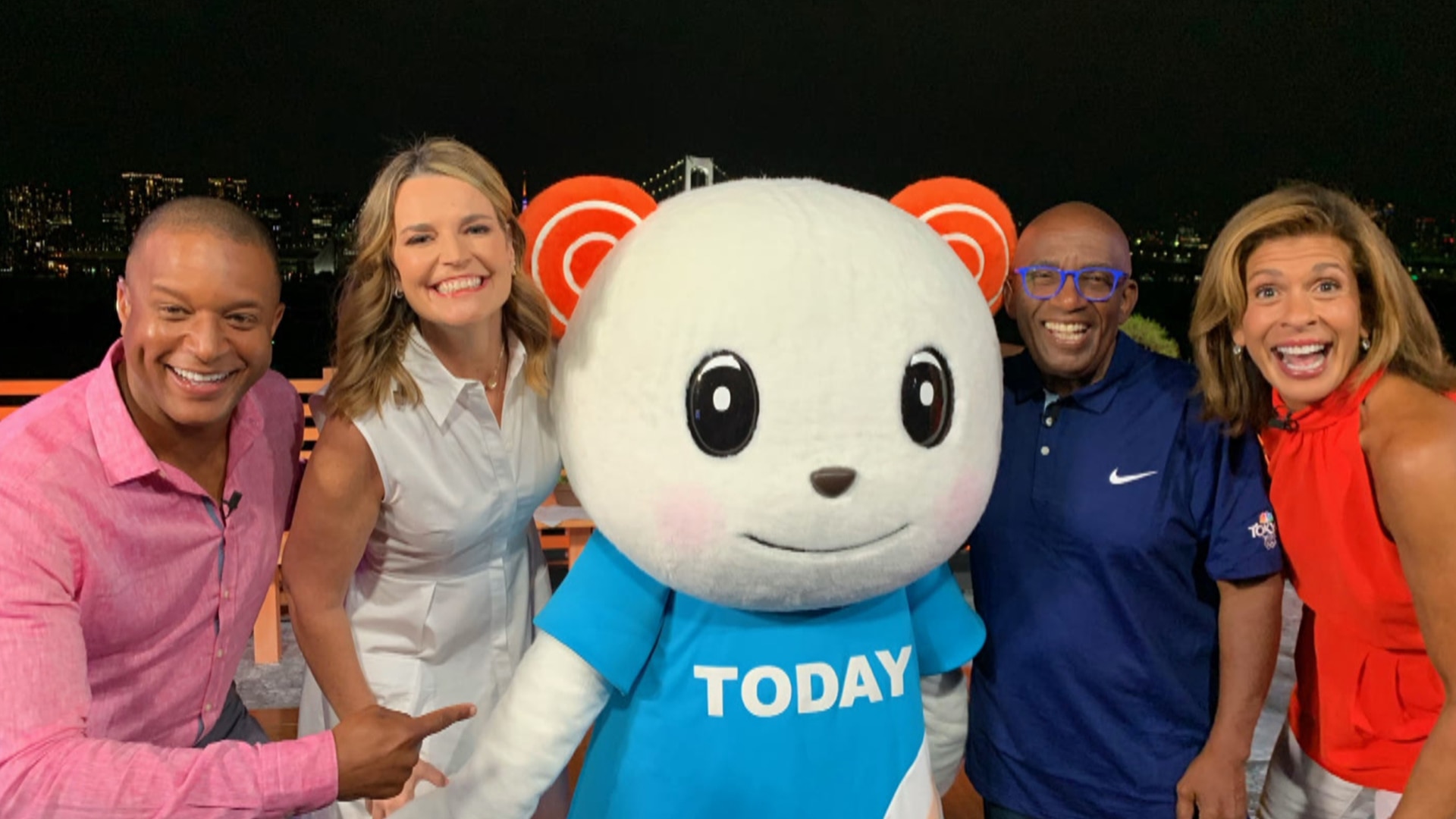 Watch TODAY Highlight: How TODAY anchors made it to Tokyo - NBC.com