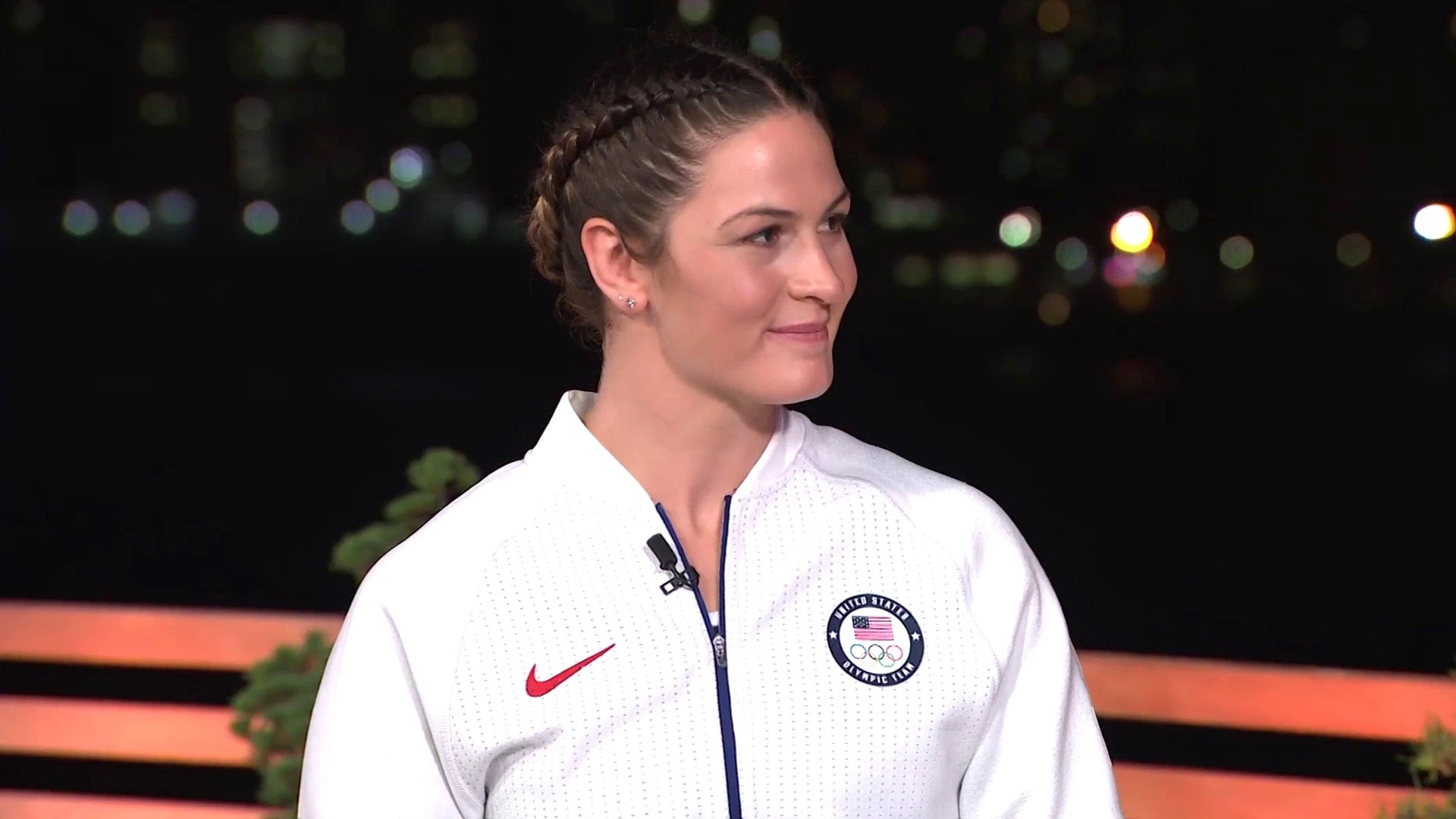 Watch TODAY Highlight: Olympic wrestler Adeline Gray talks silver medal ...