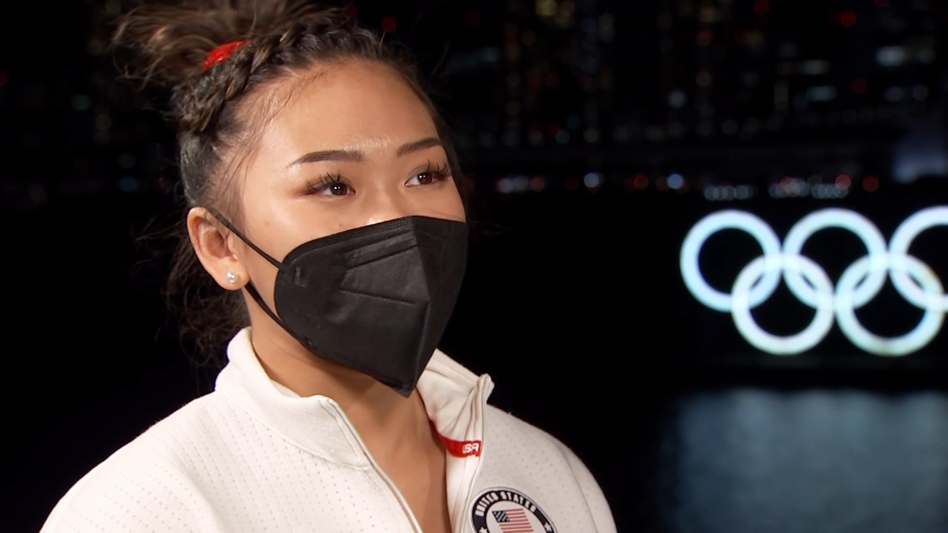 Watch Access Hollywood Highlight: Suni Lee Shares Excitement Over ...