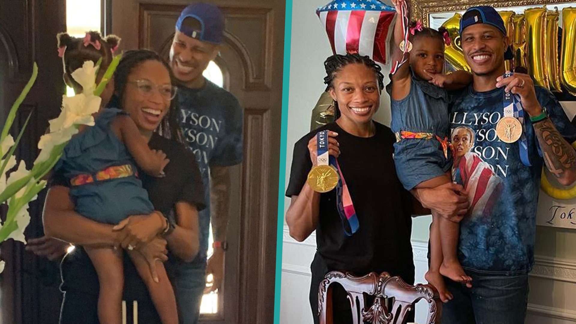 Watch Access Hollywood Highlight: Allyson Felix Has Sweet Reunion With ...