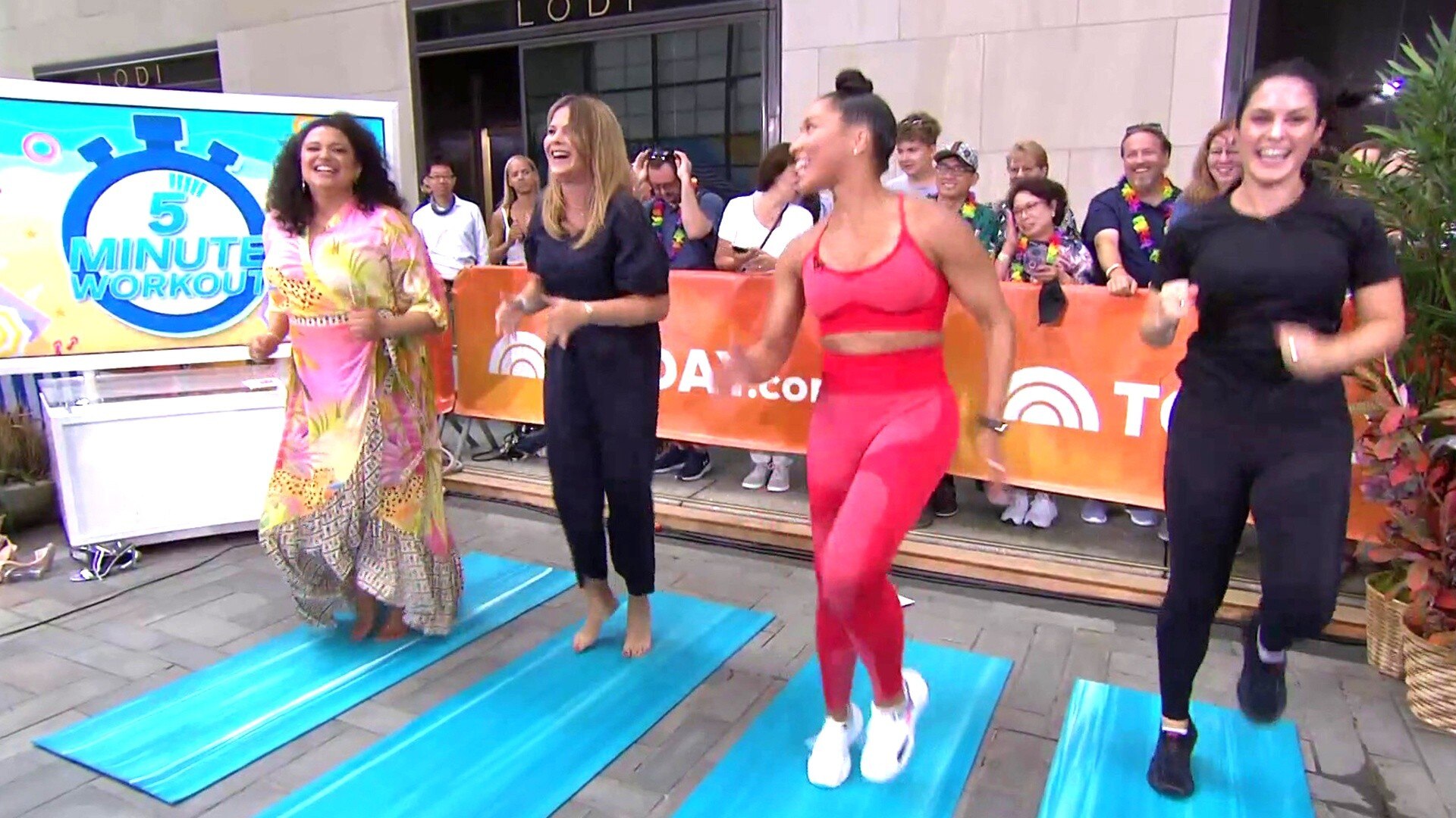 Watch TODAY Excerpt: The 5-minute workout you need to get in shape ...