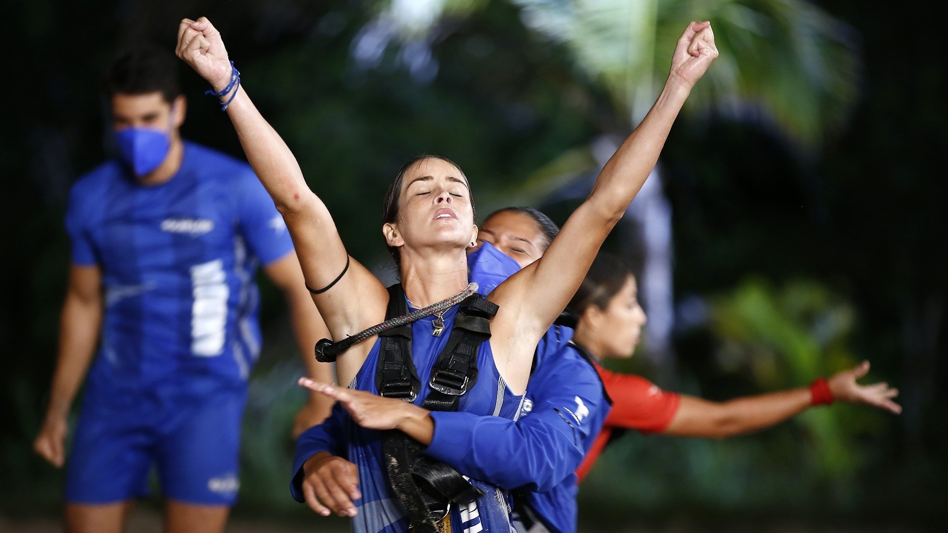 Watch Exatlón Highlight: Exatlón EE.UU. 5: Wilmarie Negrón lleva a los ...