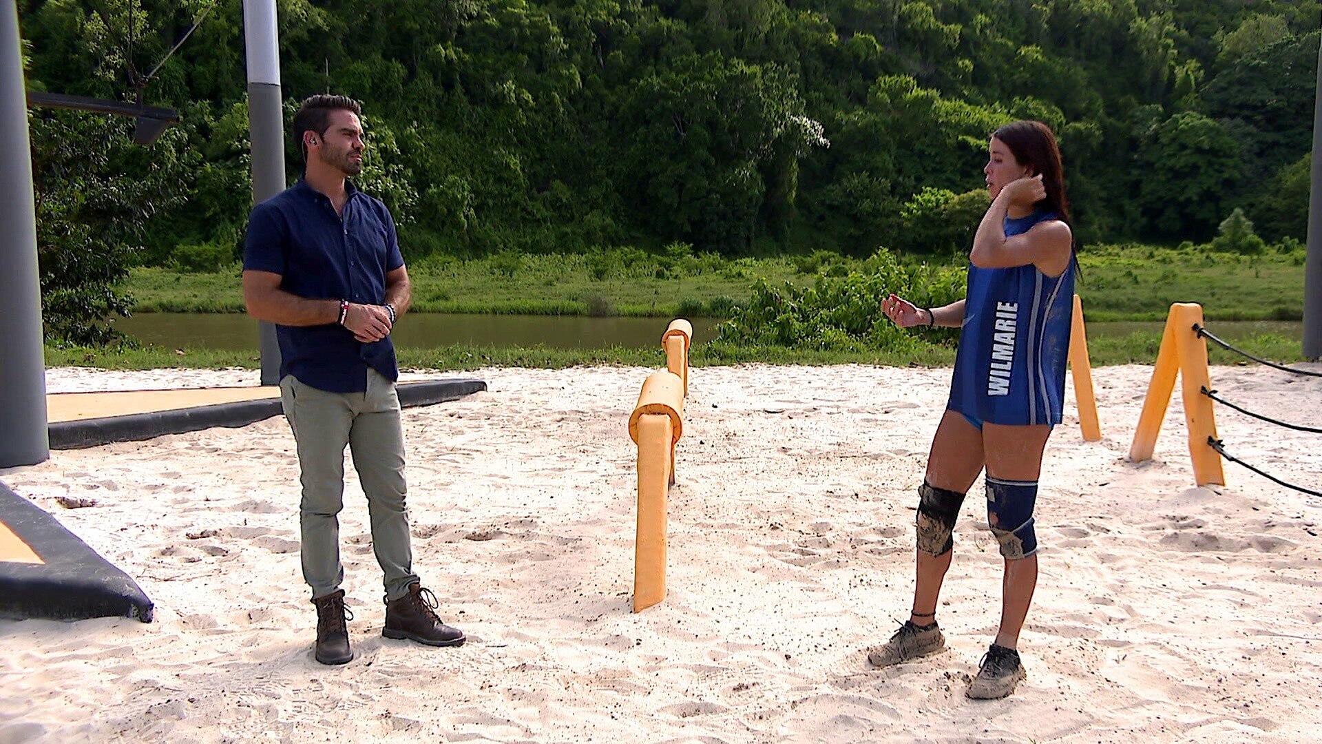 Watch Exatlón Highlight: Exatlón EE.UU. 5: Frederik entrevista a ...