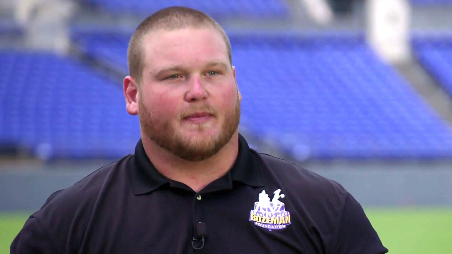Watch TODAY Excerpt: Baltimore Ravens’ Bradley Bozeman on mission to ...
